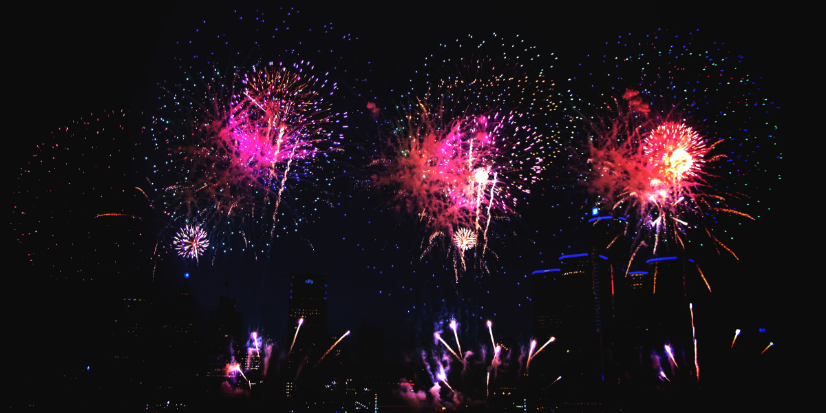 11 Spots To Watch The Detroit Ford Fireworks Show - FunInMichiga.com