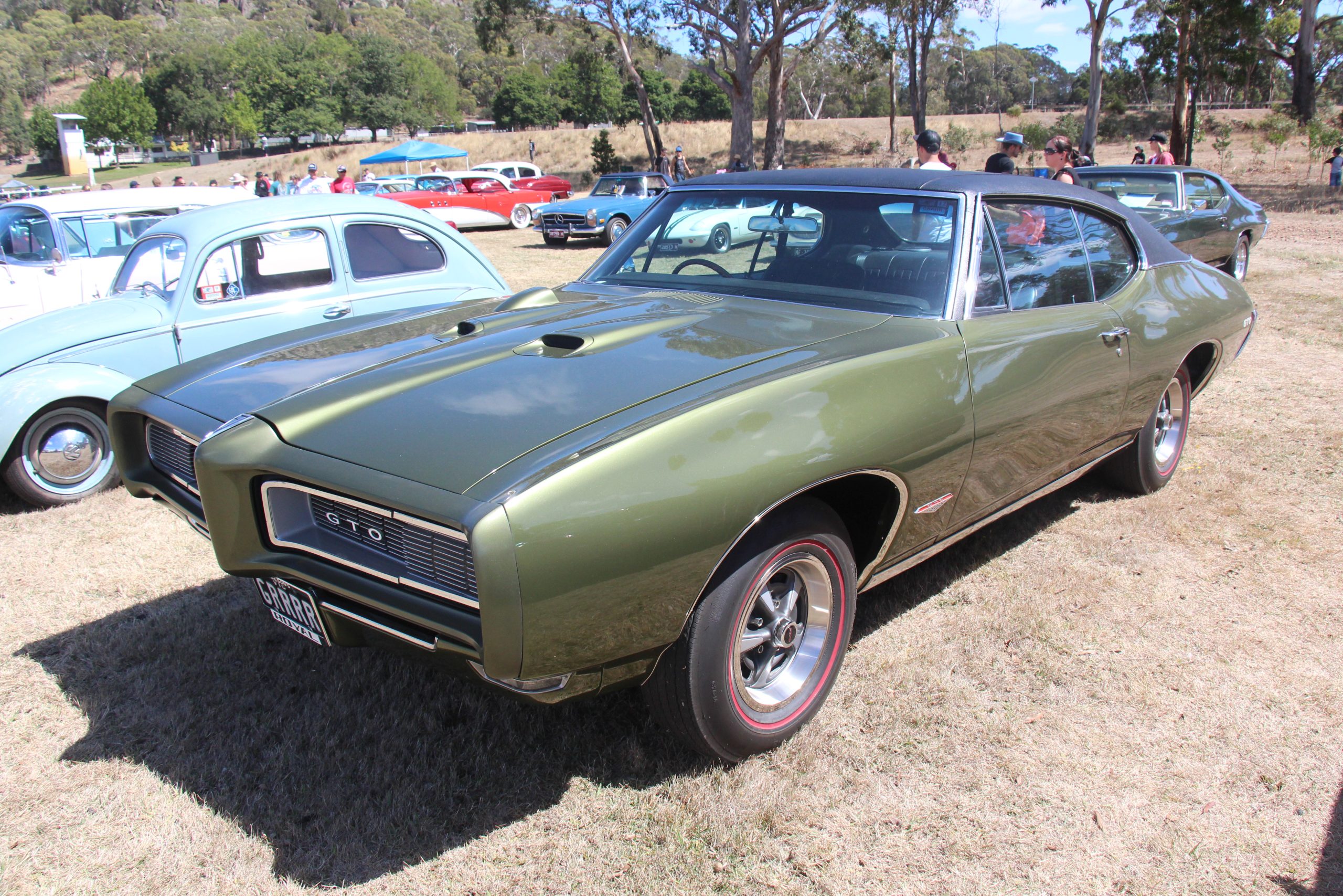 1968 Pontiac GTO “The Judge” – The Day-Glo Icon of the Dream Cruise ...